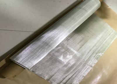 China Conductive 20 Mesh 99.99% Pure Silver Wire Mesh For Electrodes Battery Skeleton for sale