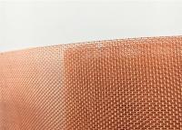 China Phosphor Bronze Copper Wire Mesh Screen 1x30m Roll For Building Walls for sale