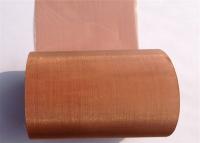 China Phosphor Bronze Copper Wire Mesh Screen Wear Resistance 2m 4m 5m Width for sale