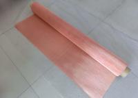 China Wear Resistance Copper Knitted Wire Mesh 1-350 Mesh 0.05-1.8mm Wire Diameter for sale