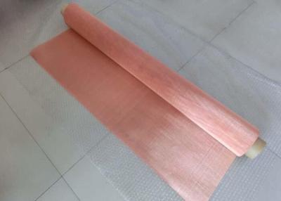 China Wear Resistance Copper Knitted Wire Mesh 1-350 Mesh 0.05-1.8mm Wire Diameter for sale