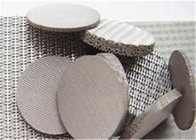 China 10 Um 1m X 1m Sintered Mesh Filter 3 And 5 Layer SM-02 Easy Fabricating for sale