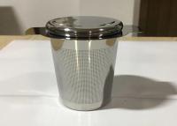 China Tea Filtering Wire Mesh Filter Element Customized 304 Stainless Steel Etched Filter Tube for sale