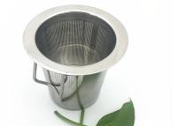 China Tea Filtering Wire Mesh Filter Element Customized 304 Stainless Steel Etched Filter Tube for sale