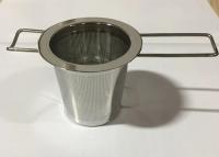 China Tea Filtering Wire Mesh Filter Element Customized 304 Stainless Steel Etched Filter Tube for sale