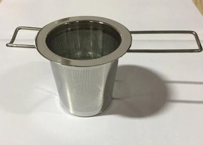 China Tea Filtering Wire Mesh Filter Element Customized 304 Stainless Steel Etched Filter Tube for sale