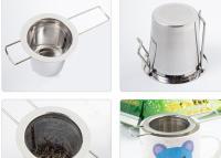 China Tea Filtering Wire Mesh Filter Element Customized 304 Stainless Steel Etched Filter Tube for sale