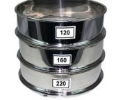 China 304 Stainless Steel Mesh Filter Material , Stainless Steel Test Sieves Smooth Face for sale