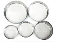 China 304 Stainless Steel Mesh Filter Material , Stainless Steel Test Sieves Smooth Face for sale