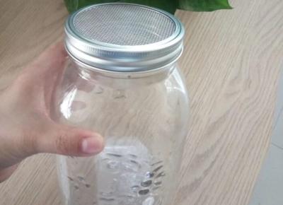 China 100 Food Grade Wire Mesh Filter Element For Wide Mouth Mason Jar Lid Kit for sale