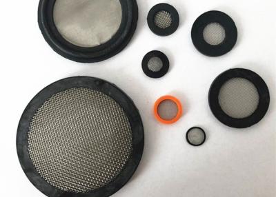China 1/2 Inch Stainless Steel Rubber Mesh Washer Hose Filter Strainer for sale