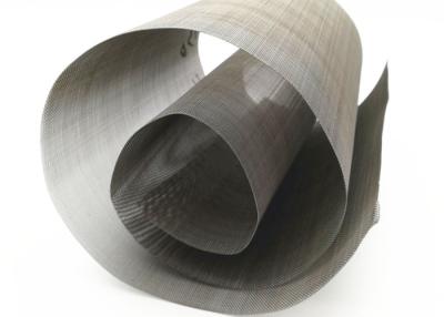 China 25Al5 FeCrAl Woven Heat Resistant Wire Mesh High Density For Fire Place for sale
