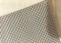 China 2205 100 Micron Stainless Steel Filter Mesh , Metal Wire Mesh Screen For Marine Water Filters for sale