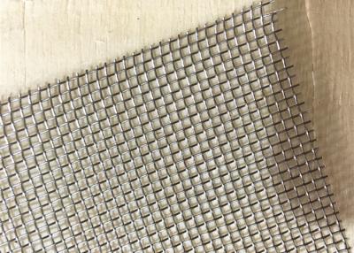 China 2205 100 Micron Stainless Steel Filter Mesh , Metal Wire Mesh Screen For Marine Water Filters for sale