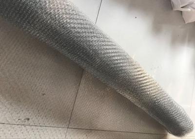 China Alloy Metal Knitted Wire Mesh Rust Resistance With Filtering Performance for sale