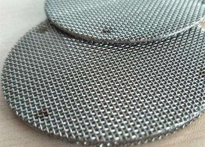China 5 10 15 Micron Sintered Mesh Screen 5 Layer SS Fluidization Plate for sale