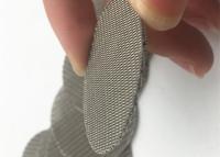 China Monel 400 Sintered Stainless Steel Filter , Sintered Mesh Filter 5 / 6 Layer for sale