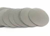 China Monel 400 Sintered Stainless Steel Filter , Sintered Mesh Filter 5 / 6 Layer for sale