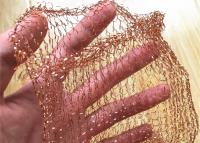 China DIY 50ft Pure copper wire mesh used for mouse rat rodent snail birds control for sale