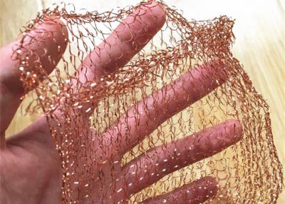 China DIY 50ft Pure copper wire mesh used for mouse rat rodent snail birds control for sale