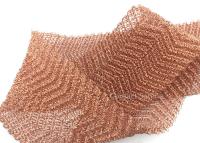 China DIY 50ft Pure copper wire mesh used for mouse rat rodent snail birds control for sale