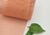China 150 180 200 250 Copper Netting Mesh , Copper Mesh Filter 30m Per Roll for sale
