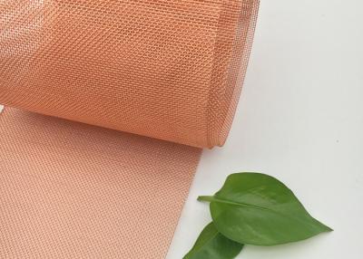 China 150 180 200 250 Copper Netting Mesh , Copper Mesh Filter 30m Per Roll for sale