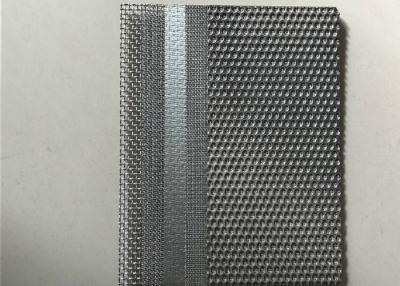 China Multilayer Sintered Mesh Screen Stainless Steel Fluidized Beds Metal Filters for sale