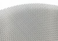 China 100% Pure Titanium Woven Wire Mesh / Woven Titanium Mesh Anti - Corrosive for sale