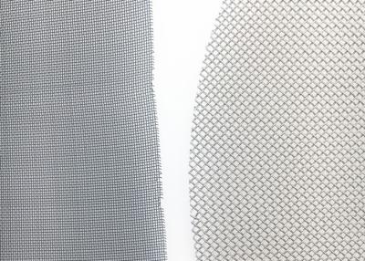 China 100% Pure Titanium Woven Wire Mesh / Woven Titanium Mesh Anti - Corrosive for sale