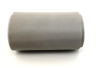 China Silver Stainless Steel Filter Screen 1 5 10 Micron Mesh Plain Twill Dutch Weave for sale