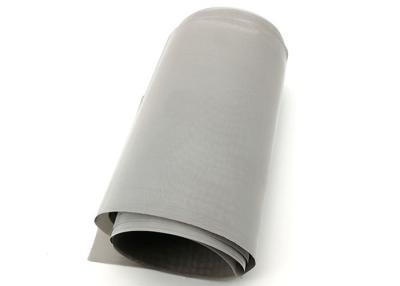China High Precision Stainless Steel Filter Screen , Wire Mesh Screen 1x30m Roll Size for sale