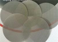 China 70 100 150 Micron Stainless Steel Filter Mesh , Wire Mesh Filter Screen for sale