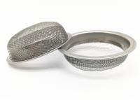 China Dome Shape 20 30 40 Wire Mesh Filter Element Stainless Steel Materials for sale