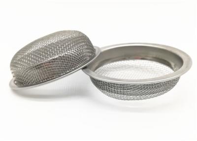 China Dome Shape 20 30 40 Wire Mesh Filter Element Stainless Steel Materials for sale