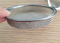 China Dome Shape 20 30 40 Wire Mesh Filter Element Stainless Steel Materials for sale