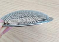 China Dome Shape 20 30 40 Wire Mesh Filter Element Stainless Steel Materials for sale