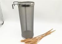 China Beer Home Brewing Wire Mesh Filter Element Dry Hopper Filters Basket for sale