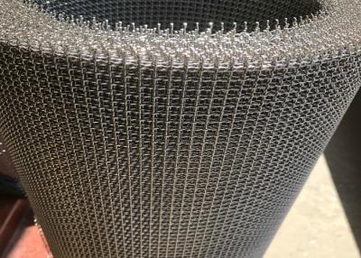 China 430 Stainless Steel Wire Mesh Filter Screen , Magnetic Conductivity Mesh Screen for sale
