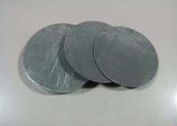 China Wire Mesh Filter Disc And Packs , Stainless Steel Nickel Material Discs Filters for sale