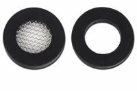 China 1.25 Inch Stainless Steel 304 Wire Mesh Filter Screen Industrial Hose Filter Screen Washer for sale