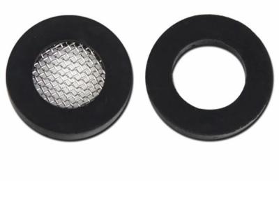 China 1.25 Inch Stainless Steel 304 Wire Mesh Filter Screen Industrial Hose Filter Screen Washer for sale