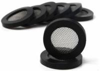 China 1.25 Inch Stainless Steel 304 Wire Mesh Filter Screen Industrial Hose Filter Screen Washer for sale