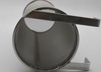 China 300 400 Micron Stainless Steel Hop Spider Hop Filter Basket Tube Shape for sale