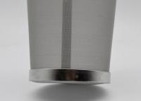 China 300 400 Micron Stainless Steel Hop Spider Hop Filter Basket Tube Shape for sale