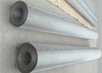 China Plain Weave Stainless Steel Filter Screen Flat And Bright Surface 10m/ 20m / 30m Length for sale