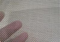 China 25 Micron 316L Stainless Steel Wire Mesh Screen 500 Mesh 0.01-2.03mm Wire Dia for sale