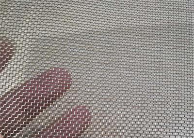 China 25 Micron 316L Stainless Steel Wire Mesh Screen 500 Mesh 0.01-2.03mm Wire Dia for sale