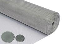 China 25 Micron 316L Stainless Steel Wire Mesh Screen 500 Mesh 0.01-2.03mm Wire Dia for sale