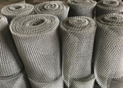 China Monel 400 Knitting Wire Mesh Corrosion Resistance For Demister Pad for sale